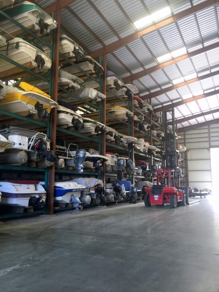 Storage Facilities & Services - SouthPointe Marina